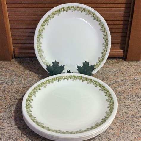 Corelle Dining Corelle Spring Blossom Crazy Daisy 85 Luncheon Plates Set Of 7 Poshmark