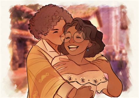 Encanto Camilo Y Mirabel Desenhos Aleatórios Desenhos