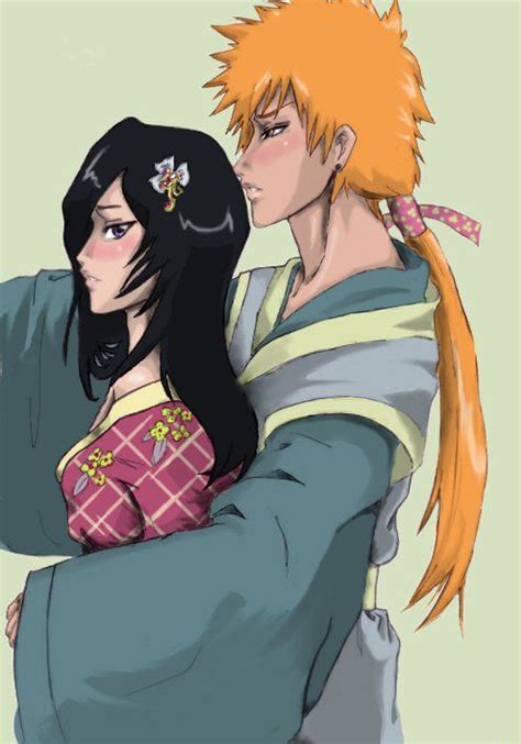 Rukia X Ichigo Zelda Characters Character Anime