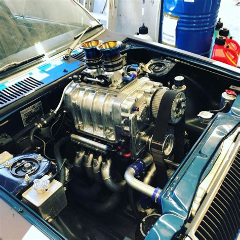 1977 Mazda 323 With A Supercharged 13b Two Rotor Engine Swap Depot