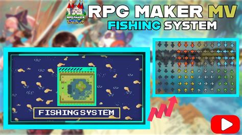 FISHING SYSTEM RPG Maker MV YouTube