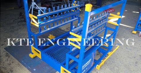 พาเลทเหล็ก ผลงานบริษัท Kte Engineering