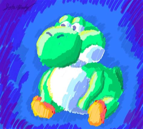 Beeg Yoshi Artist Jackchickengravy Ryoshi