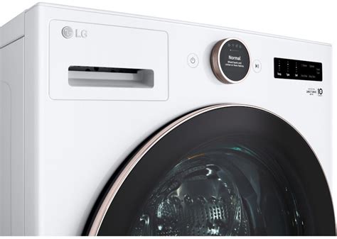 Lg Wm6500hwa 27 Inch Front Load Smart Washer With 50 Cu Ft Capacity