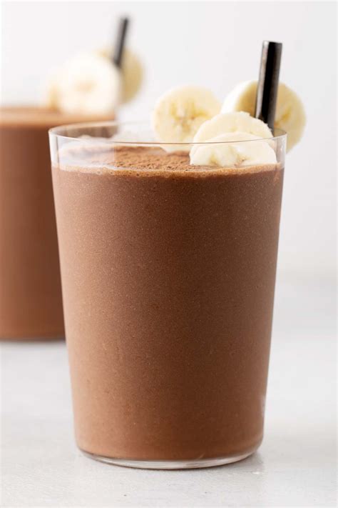 Decadent Chocolate Smoothie Smoothies And Shakes