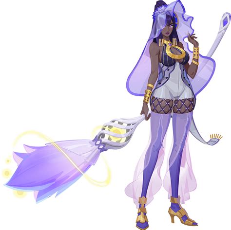 Dislyte Gold Footwear Artist Request Official Art 1girl Asenath