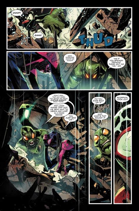Miles Morales Spider Man 6 Preview Miles And Scorpion Bffs