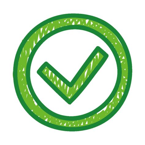 دانلود 50 عکس تیک سبز دوربری شده و با فرمت Png کاملا رایگان