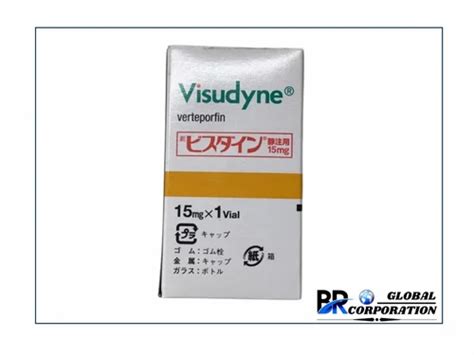 Clinigen Visudyne Verteporfin 15mg Injection At Best Price In Akbarpur Id 2854348486533