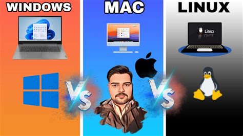 Windows Vs Mac Vs Linux Best Operating System Hindiurdu Tech
