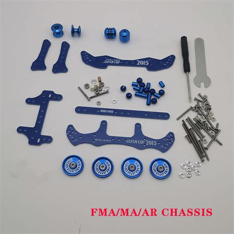 Four Wheel Drive Modified Aluminum Alloy Accessories Fmamaar Chassis