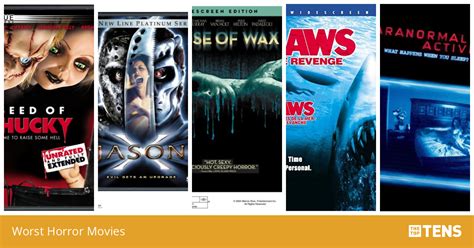Worst Horror Movies