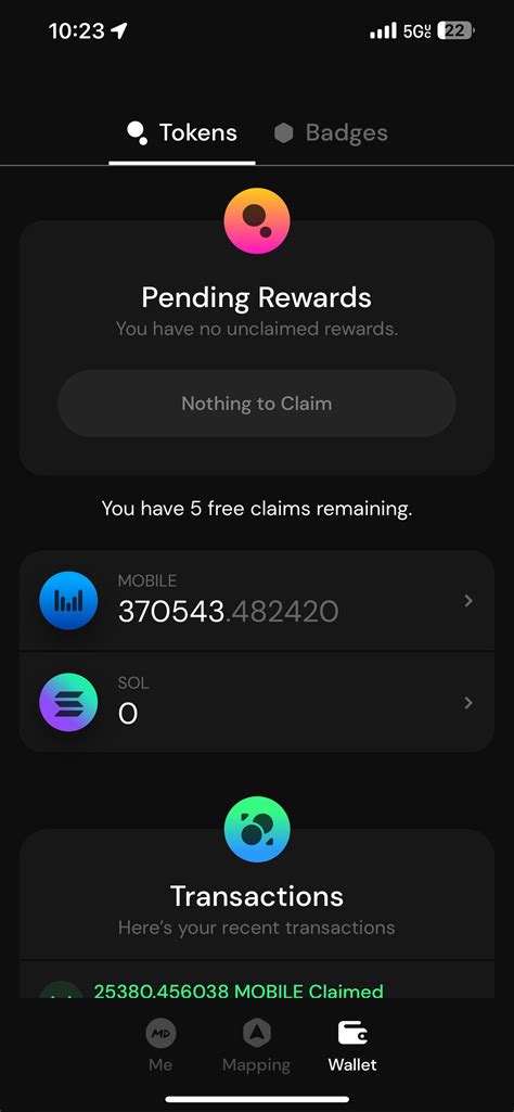 Mobile Tokens R HeliumNetwork