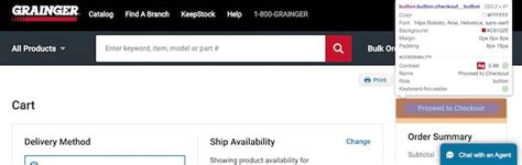 E Commerce Accessibility Specifying Ui Elements Using “names” Articles Baymard Institute