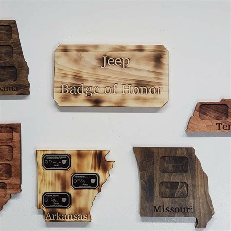 Jeep Badge Of Honor Etsy