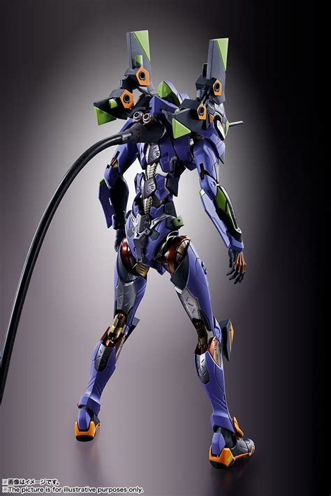 Eva 01 Test Type Neon Genesis Evangelion Metal Build Endormoonstore