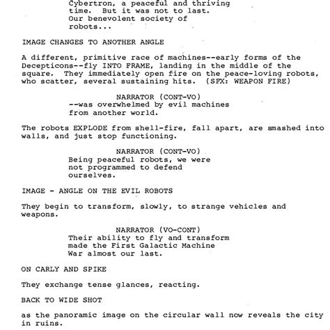 Crazy Ass Moments In Transformers History On Twitter The Original