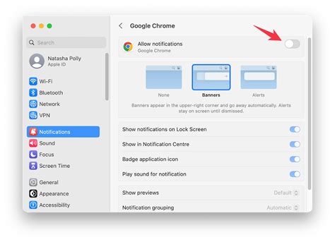 How To Turn Off Chrome Notifications On A Mac 2023