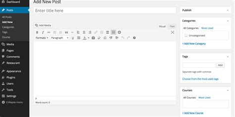 Custom Post Type Taxonomy Template