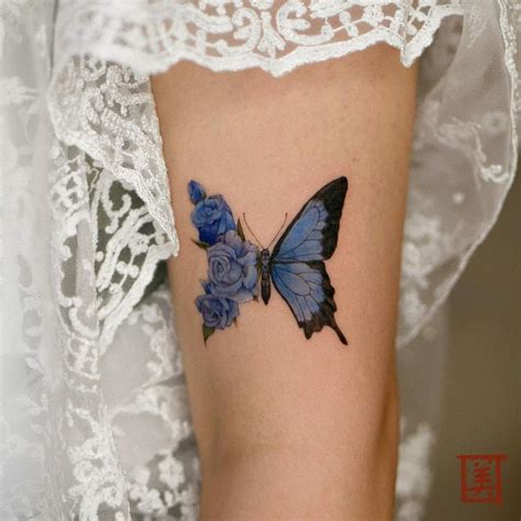 101 Best Blue Rose Tattoo Ideas Youll Have To See To Believe