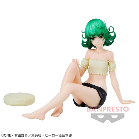 Bandai One Punch Man Relax Time Shivering Tatsumaki
