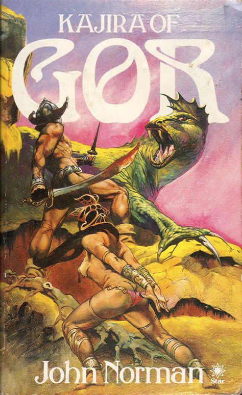 G19 Kajira British Unknown Artist 1983 Sword And Sorcery Fantastic Art Sci Fi Books