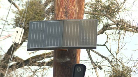 Ask 10 What Are The Solar Powered Cameras Attached To Power Poles