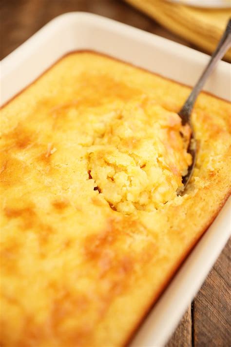 Sweet Corn Spoon Bread Southern Bite