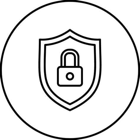 Security Shield Vector Icon 32216487 Vector Art At Vecteezy