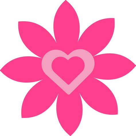 Pink Heart Love Decoration 27784561 Png