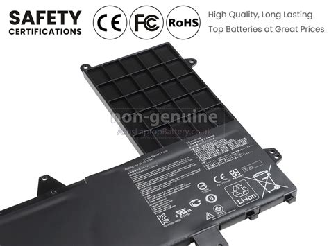 Battery For Asus E502m Laptop Replacement Asus E502m Batteries