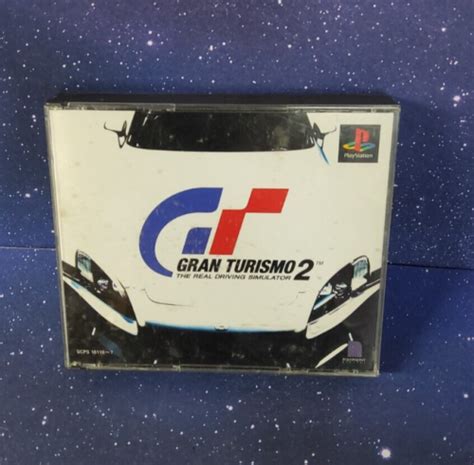 Gran Turismo 2 Driving Simulator Ps1 Sony Playstation Ntsc J Japan