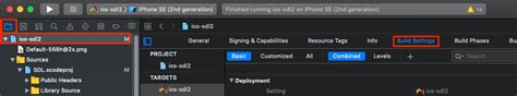 rust on ios with sdl2