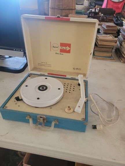 Imperial Solid State Record Player Model No 100 Advantage Auction