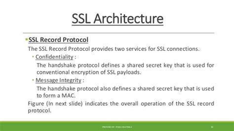Secure Socket Layer