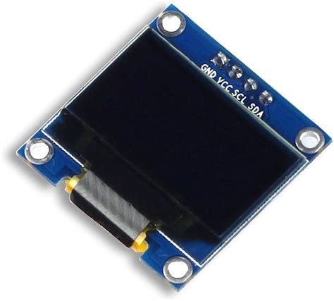 0 96 Inch 128x64 Oled Display Module I2c Iic Serial Blue Yellow Ken