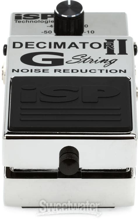 Isp Technologies Decimator Ii G String Noise Suppressor Pedal Review