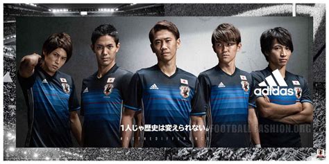 Japan 2016 Adidas Home And Away Kits Football Fashion