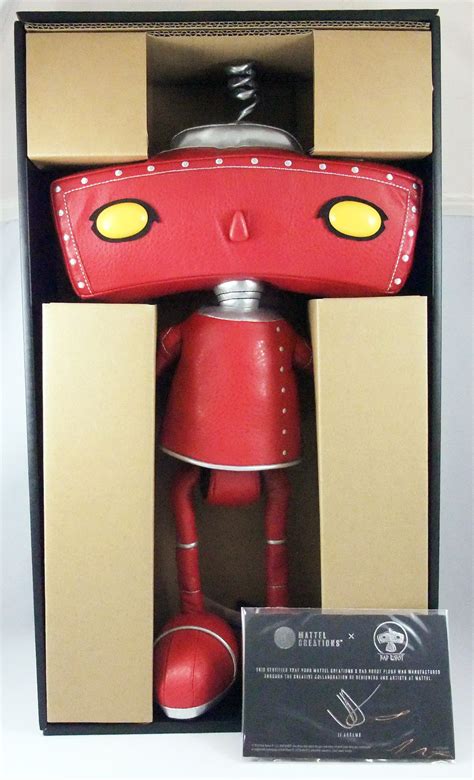 Jj Abrams Bad Robot Mattel Creations Bad Robot 20 Plush Collectible
