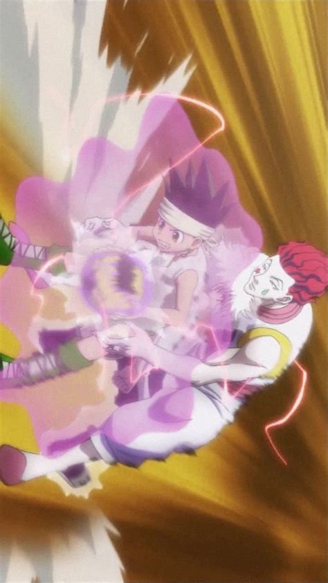 Gᴏɴ Kɪʟʟᴜᴀ Hɪsᴏᴋᴀ Обои Фиолетовые обои Аниме