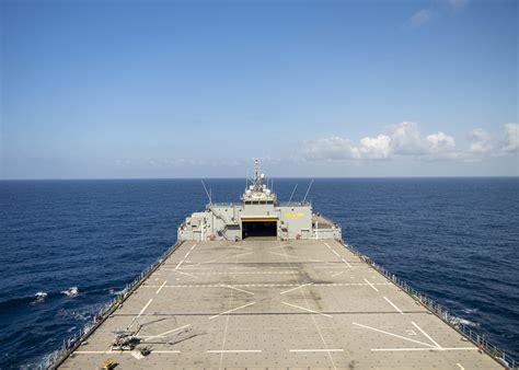 Uss Hershel “woody” Williams Esb 4 Arrives In Luanda Angola