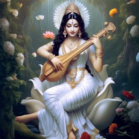 11000 Sarswati Mata Pictures