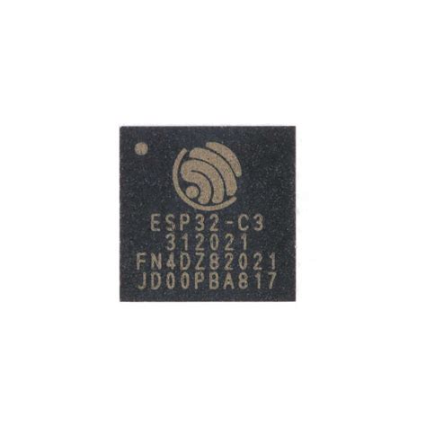 Esp32 C3fh4 Dual Mode Wireless Chip With 32 Bit Mcu