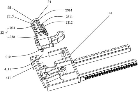 一种具有回弹结构的装置的制作方法