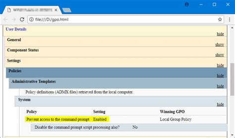 How To View Group Policy Applied To Your Windows 10 User Password
