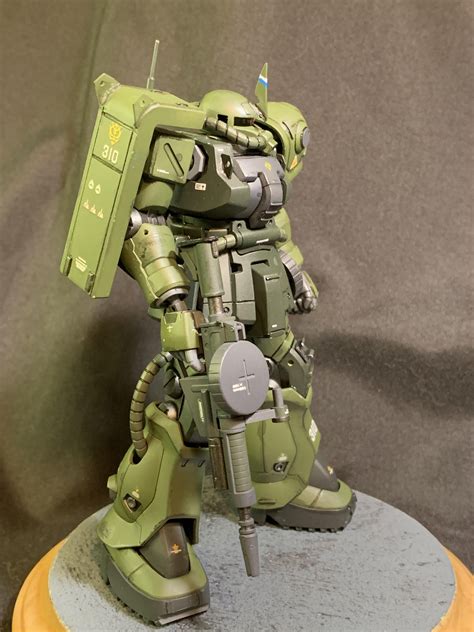 Custom Hg Zaku Ii F2 What Works And What Doesnt Rgunpla