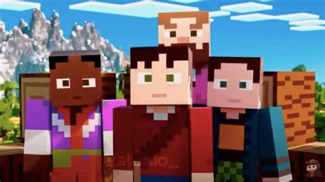 Someone Made A Shot For Shot Animated Remake Of The Minecraft Movie