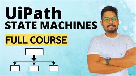 Uipath State Machines Full Course To Learn Uipath State Machines