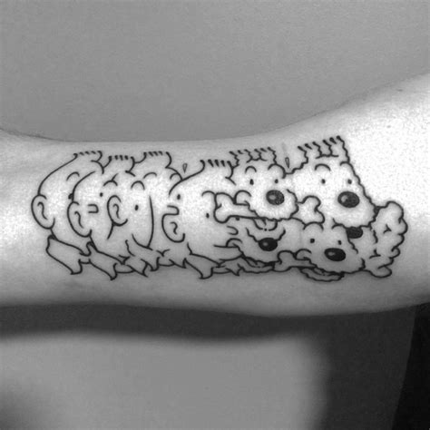 Pablo Dalas Tattoos Crazy Comic Book Characters Collater Al