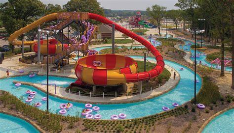 Deep River Waterpark Construction Tonn And Blank Construction